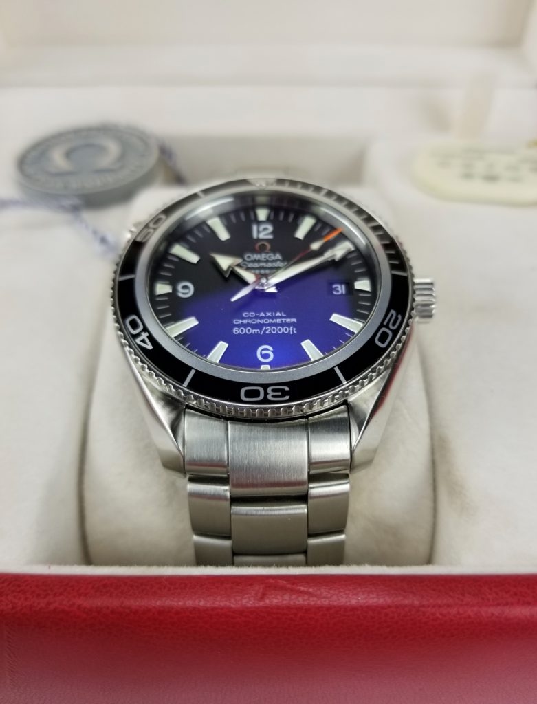 Omega Seamaster Co-Axial Planet Ocean SS 42mm – LBA Exquisite Time Pieces