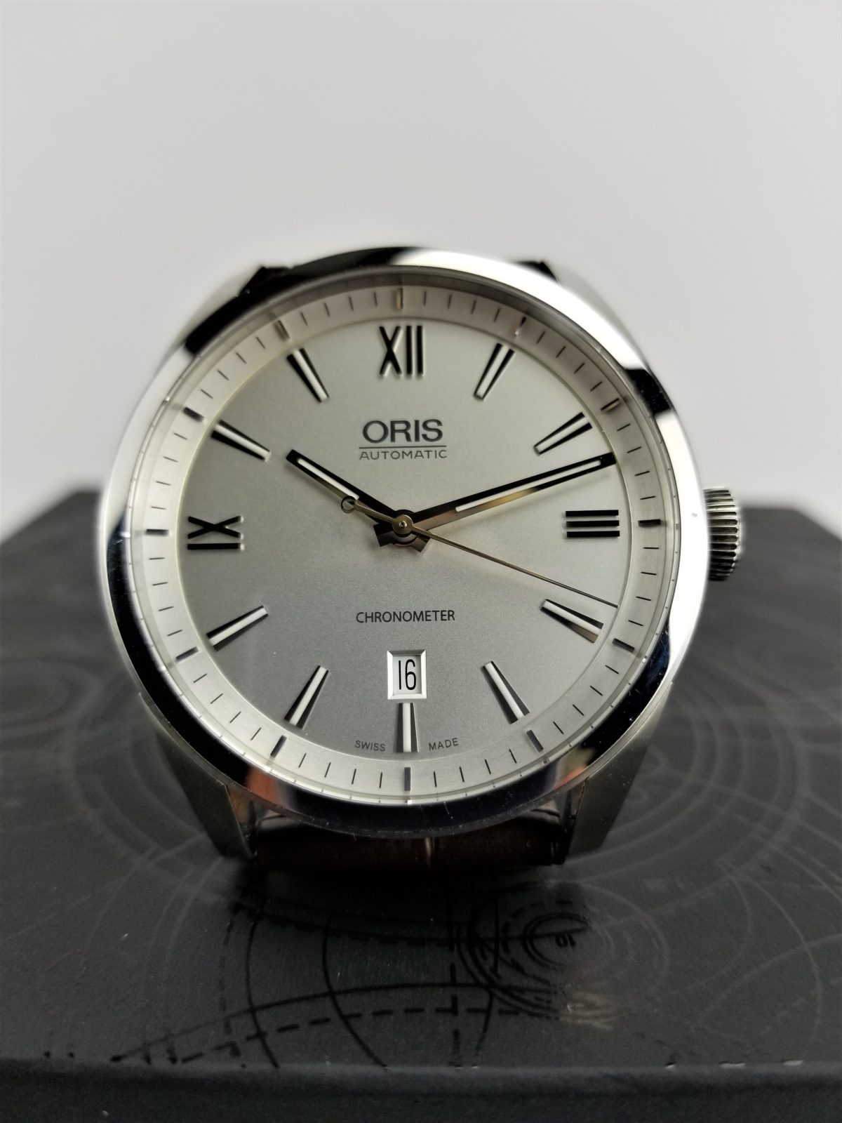 Oris Artix Chronometer Date 42mm – LBA Exquisite Time Pieces