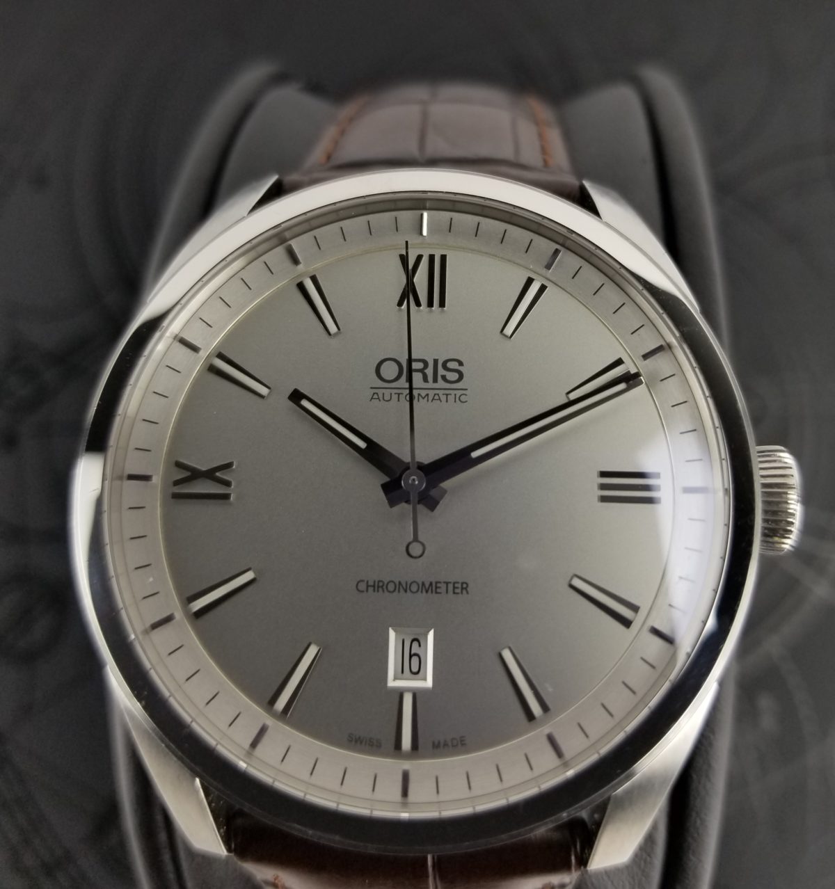 Oris Artix Chronometer Date 42mm – LBA Exquisite Time Pieces