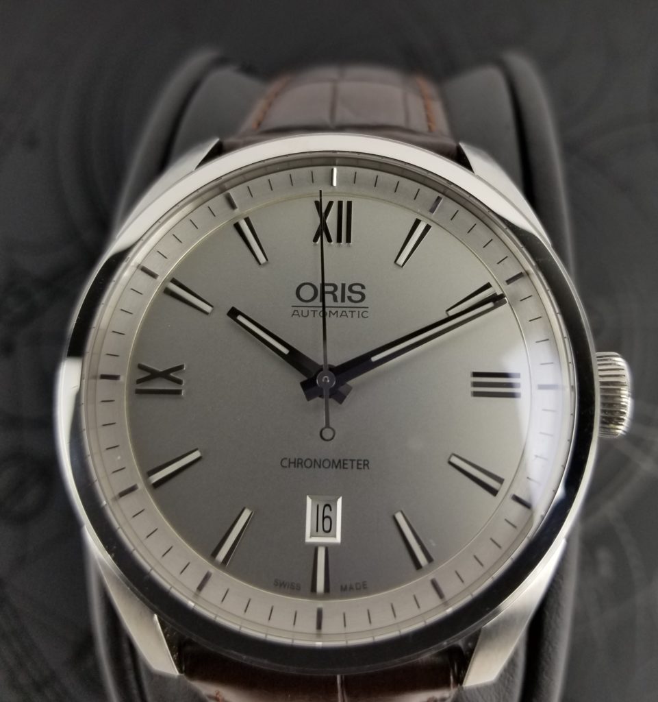 Oris Artix Chronometer Date 42mm – LBA Exquisite Time Pieces