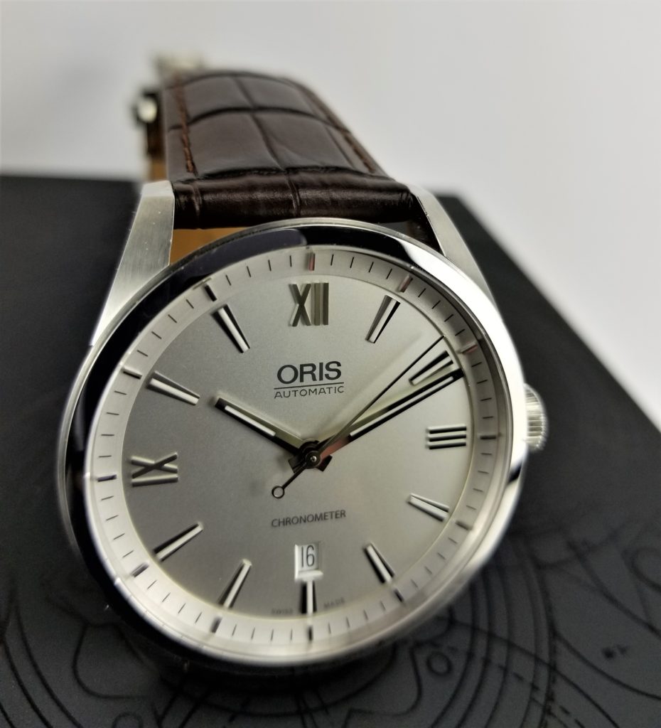 Oris Artix Chronometer Date 42mm – LBA Exquisite Time Pieces