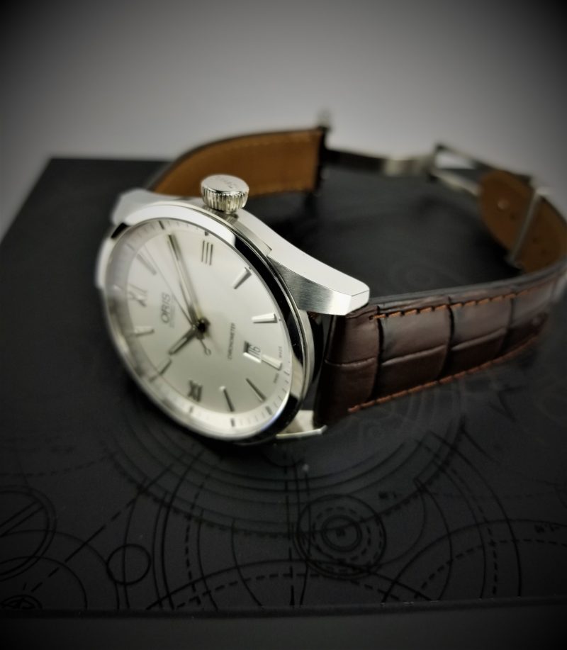 Oris Artix Chronometer Date 42mm – LBA Exquisite Time Pieces