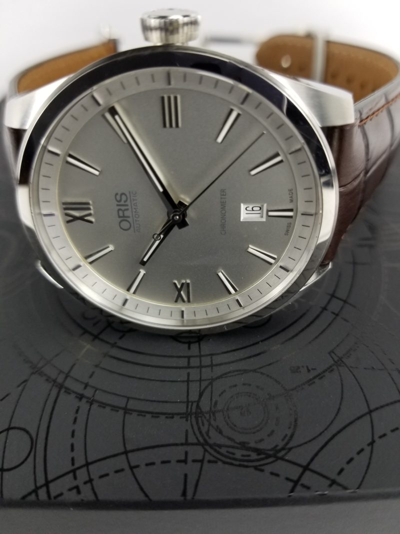 Oris Artix Chronometer Date 42mm – LBA Exquisite Time Pieces