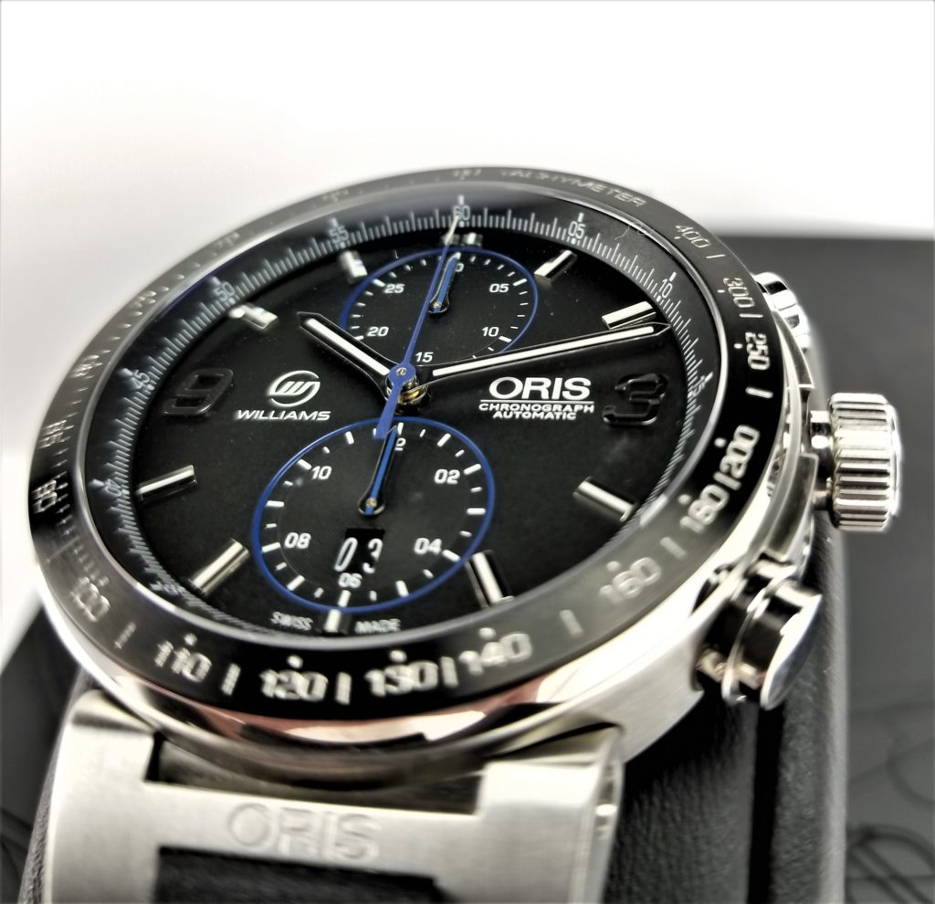 Oris WilliamsF1 Team LE Chronograph Black Dial – LBA Exquisite Time Pieces
