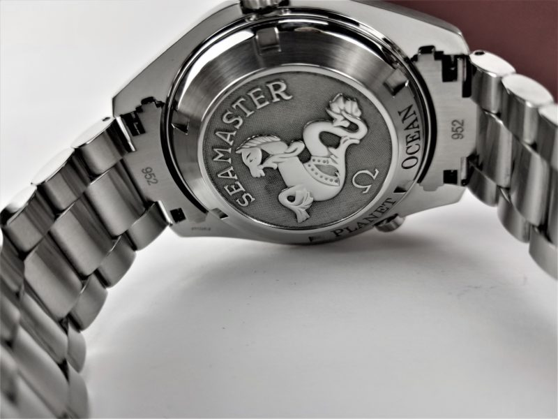 Omega Seamaster Co-Axial Planet Ocean SS 42mm – LBA Exquisite Time Pieces