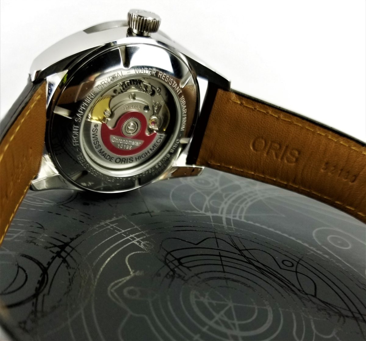 Oris Artix Chronometer Date 42mm – LBA Exquisite Time Pieces