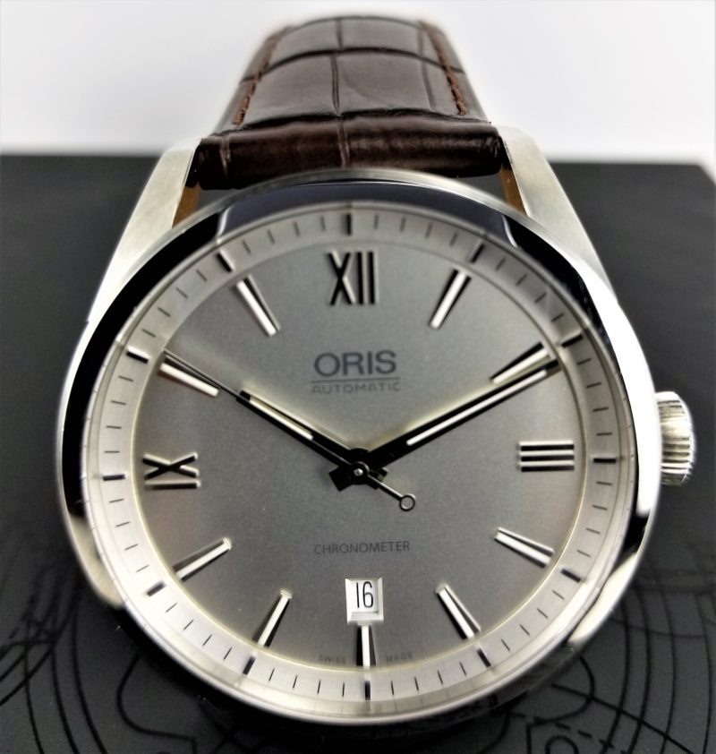 Oris Artix Chronometer Date 42mm – LBA Exquisite Time Pieces